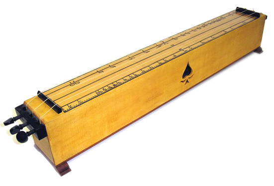 The Monochord according to Marin Mersenne